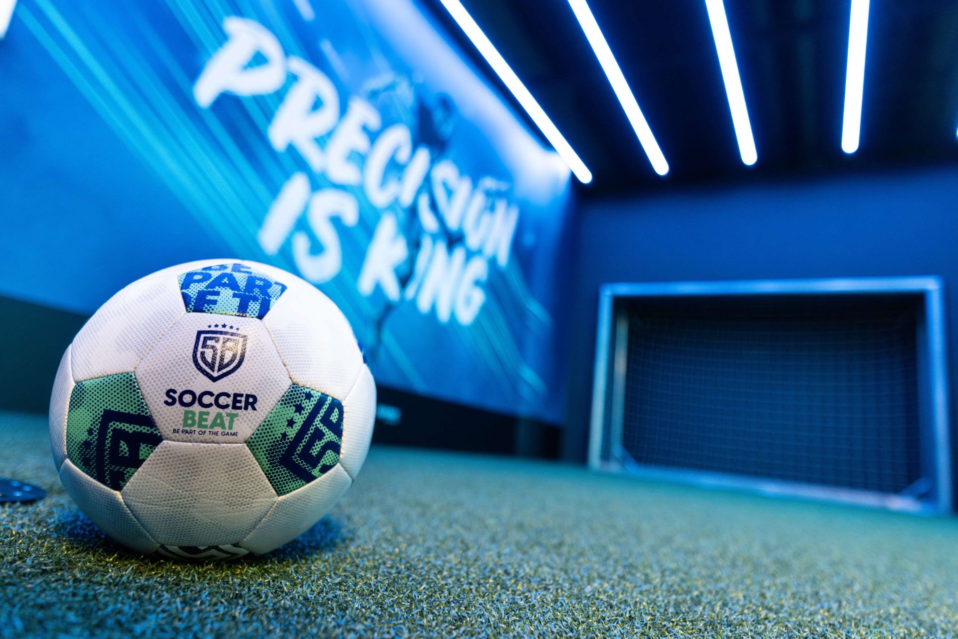 Unsere Activity-Zones - SOCCERBEAT